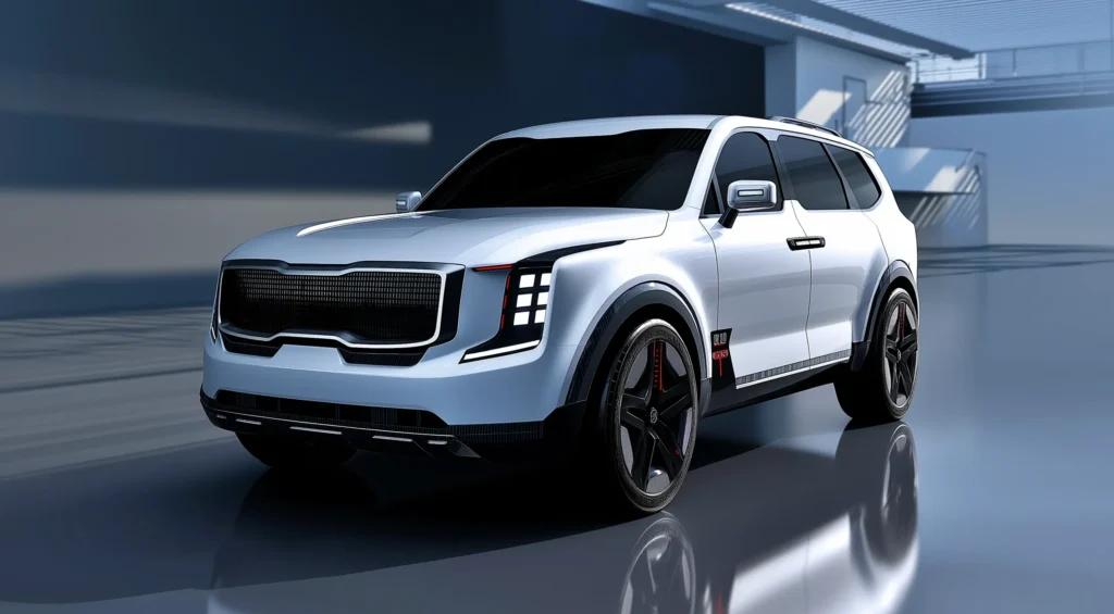 2026 Telluride SX Prestige X-Pro: Hybrid Power, Off-Road Ready? | Car ...